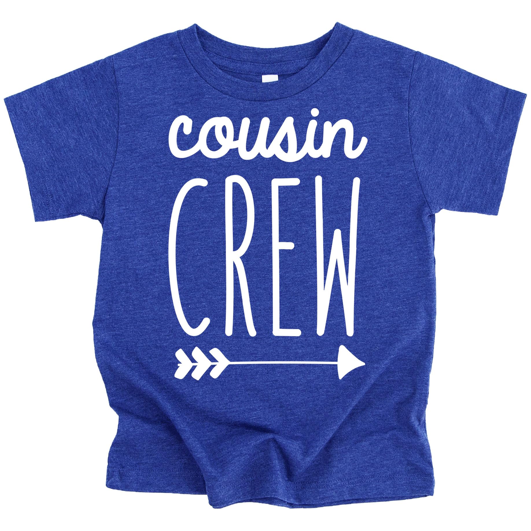 Cousin Crew Arrow T-Shirts and Bodysuits for Baby and Toddler Boy and Girls Fun Family Outfits Vintage Royal Shirt