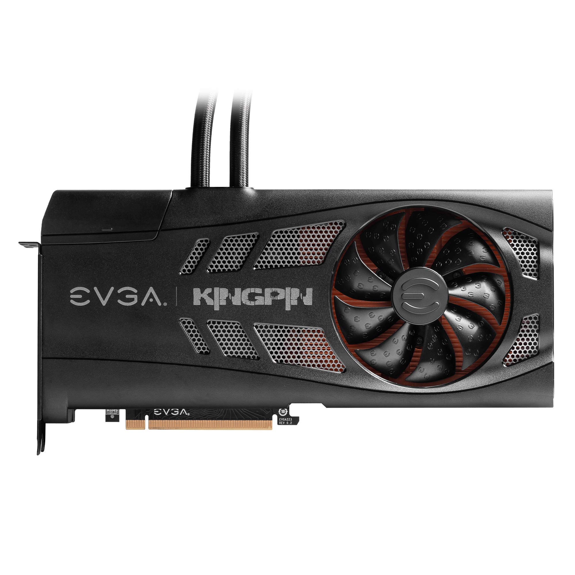 EVGA GeForce RTX 3090 K|NGP|N Hybrid Gaming Graphics Card - 24G-P5-3998-KR