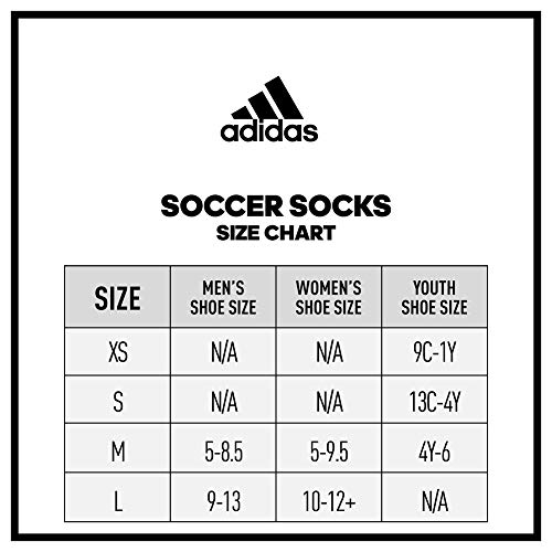 adidas Unisex Copa Zone Cushion II Soccer Sock (1-Pair), Maroon/White, 5-8.5