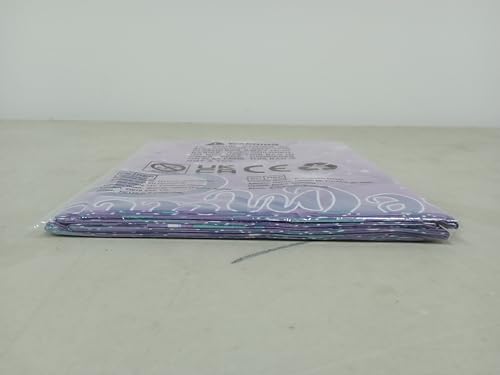 4 Pcs Mermaid Tablecloths, Rectangular Mermaid Table Covers, Disposable Mermaid Table Cloths for Parties Under the Sea Baby Shower Mermaid Birthday Decorations Mermaid Party Supplies, 51x86 Inch