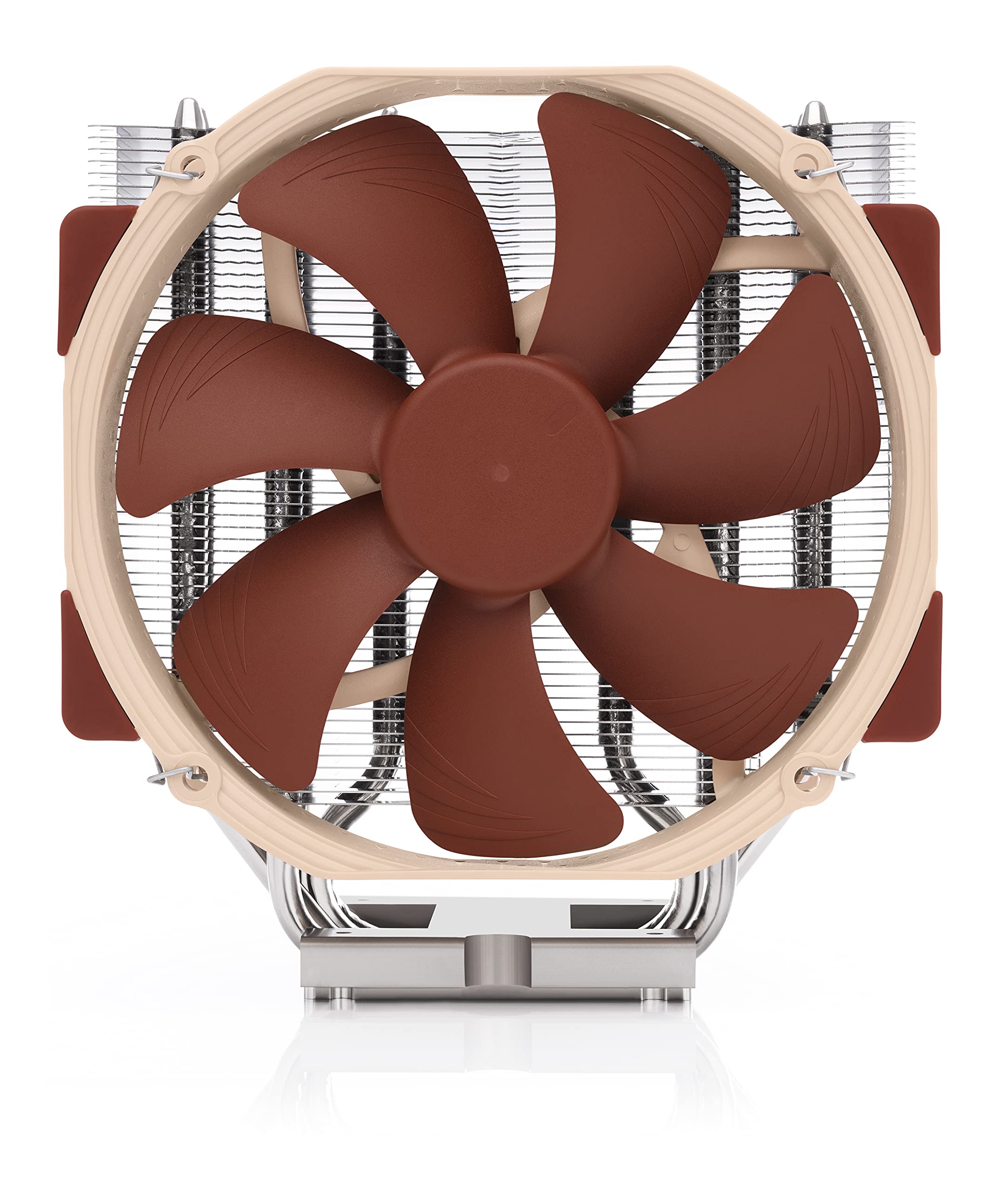 Noctua NH-U14S DX-4189, Premium CPU Cooler for Intel Xeon LGA4189 (140mm, Brown)