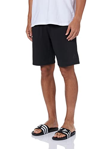 adidas Performance adissage Sandal, black/white/black, 11 M US