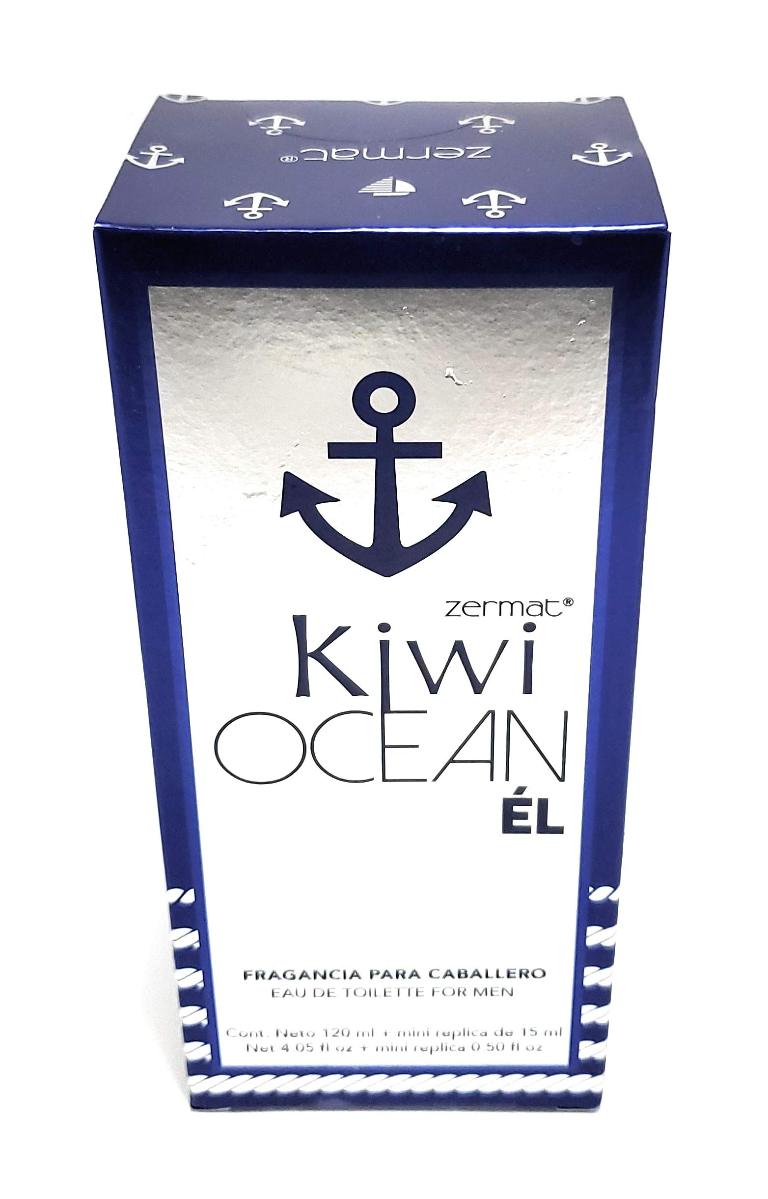 Kiwi Ocean El Eau De Toilette for Men 4.56fl. oz Y