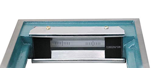 Accusize Tools - 6 x 6'' Precision Master Frame Spirit Levels x 0.0002''/10'', S908-C692