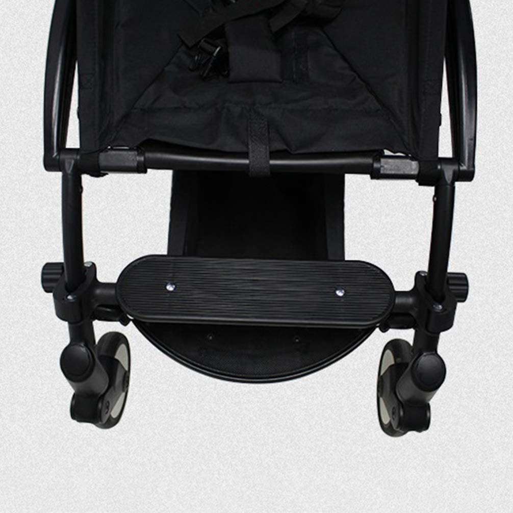 Toddmomy Stroller Footrest Plastic Adjustable Stroller Extension Footboard Pram Foot Rest Foot Support Stroller Accessories for Pushchair