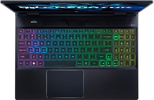 acer Predator Helios Laptop, 15.6" FHD IPS ~ Intel i7-12700H 14-Core ~ NVIDIA GeForce RTX 3060~32GB DDR5~1TB SSD ~ Backlit Keyboard ~ Thunderbolt 4 ~ Wi-Fi 6E ~ Win11 Pro WWC 32GB USB