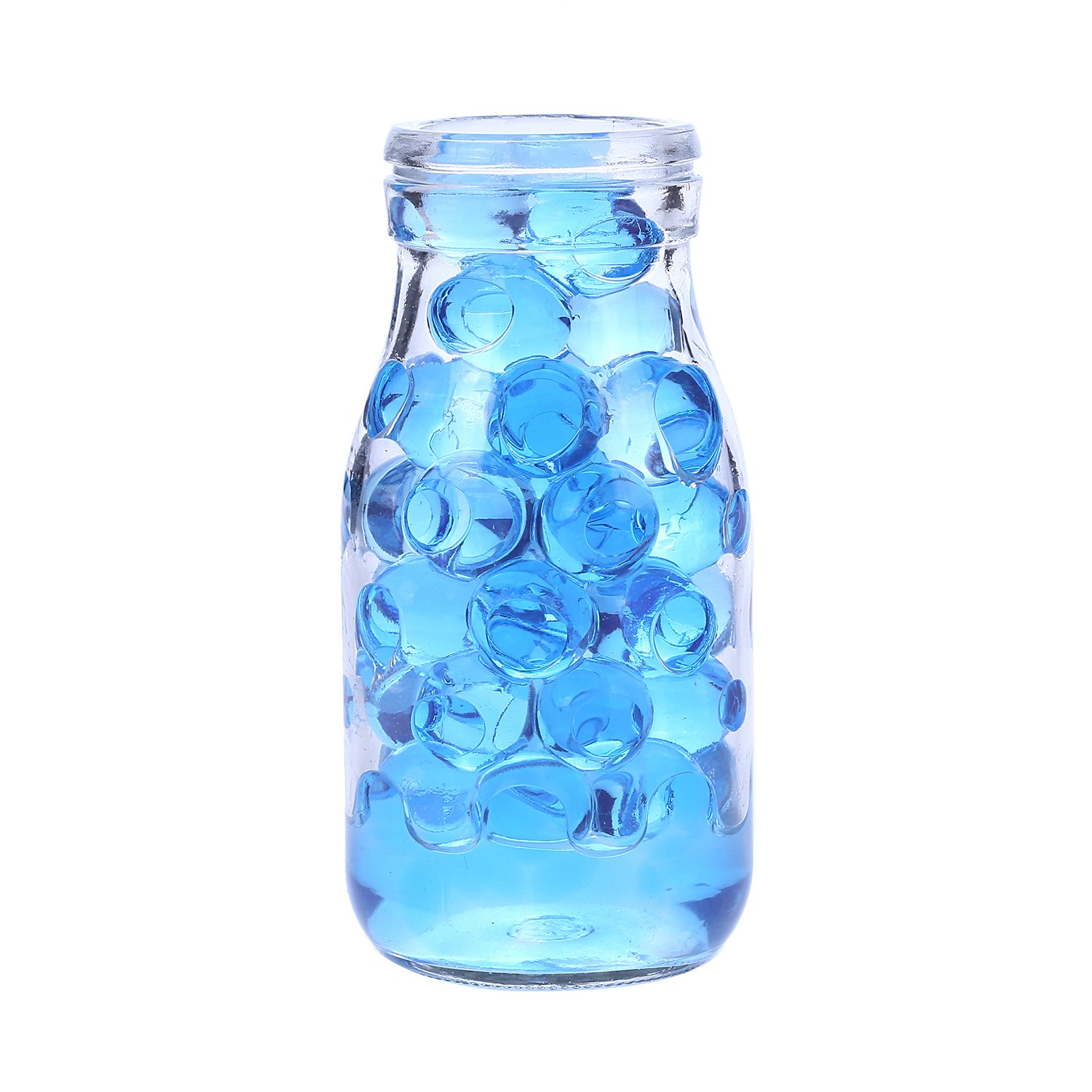 AINOLWAY Water Gel Bead Vase Fillers Beads (25000pcs) Water Pearls for Vases, Wedding Centerpiece, Water Table Activities,14years+ (Clear)
