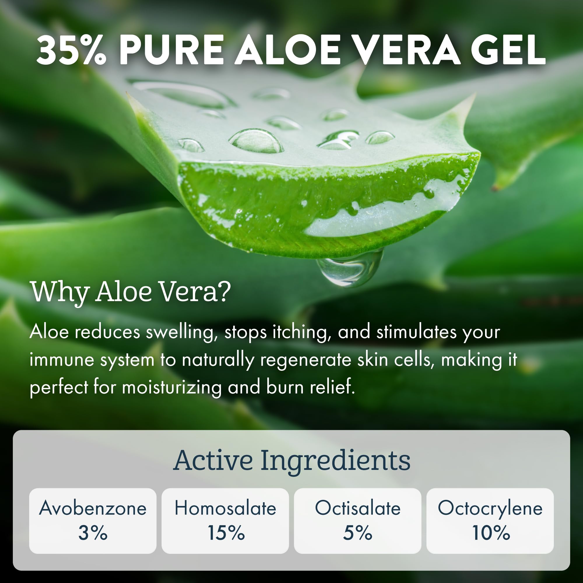 Aloe Up White Collection Sunscreen Lotion SPF 50 - Broad Spectrum UVA/UVB Sunscreen Protector for Face and Body - With Aloe Vera Gel - Alcohol-Free - Reef Friendly - Coco-Mango Fragrance - 4 Oz