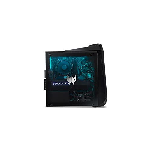 acer Predator Orion Desktop Intel Core i5-11400F 2.60GHz 8GB RAM 512GB SSD W11H (Renewed)