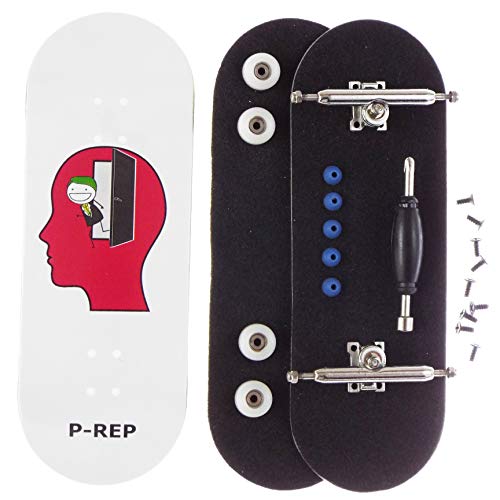 P-REP Larry TS - Solid Performance Complete Wooden Fingerboard (Chromite, 34mm x 97mm)