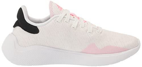 adidas Women's Puremotion 2.0 Sneaker, White/Beam Pink/Almost Pink, 9.5