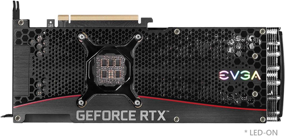 EVGA GeForce RTX 3080 XC3 Ultra Gaming, 10G-P5-3885-KL, 10GB GDDR6X, iCX3 Cooling, ARGB LED, Metal Backplate, LHR