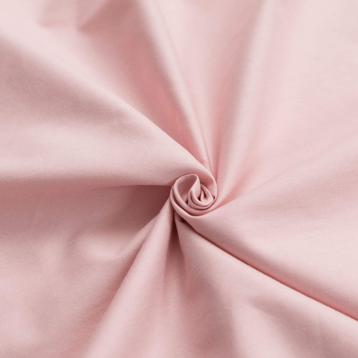 Cozysilk 100% Cotton Crib Fitted Sheet for Standard Crib and Toddler Mattresses, with 100% Mulberry Silk Slip for Preventing Baby Bald Spots, Pink
