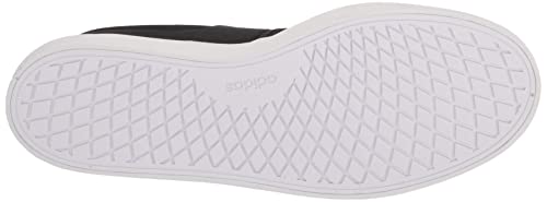 adidas Unisex Vulcraid3r Slip on Running Shoe, Core Black/Core Black/White, 10 US Men