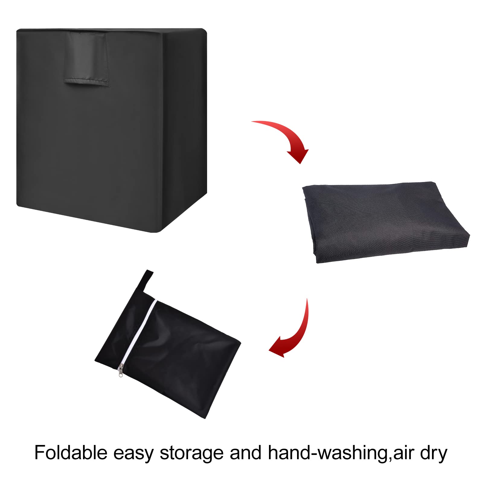 Air Conditioner Covers For Outside Units Ac Cover For Outside Unit Ac Cover Air Conditioner Cover (30x30x32 in)