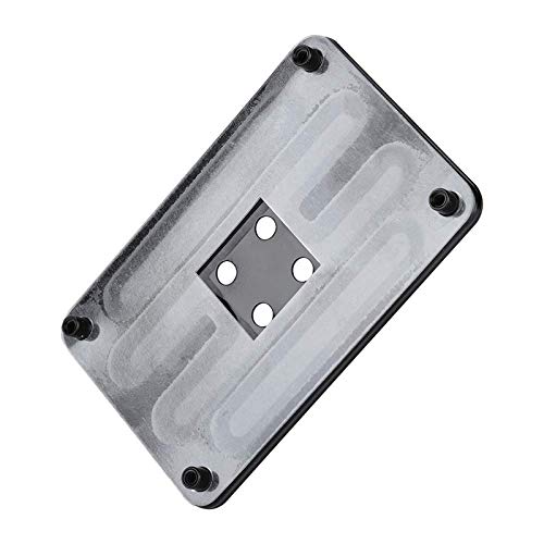CPU Backplate Cooler, Cooling Backplate Computer Heatsink Backplate Bracket, Good Heat Dissipation,for AM4 liuqiangmeiguo (Blade Color : As pic)