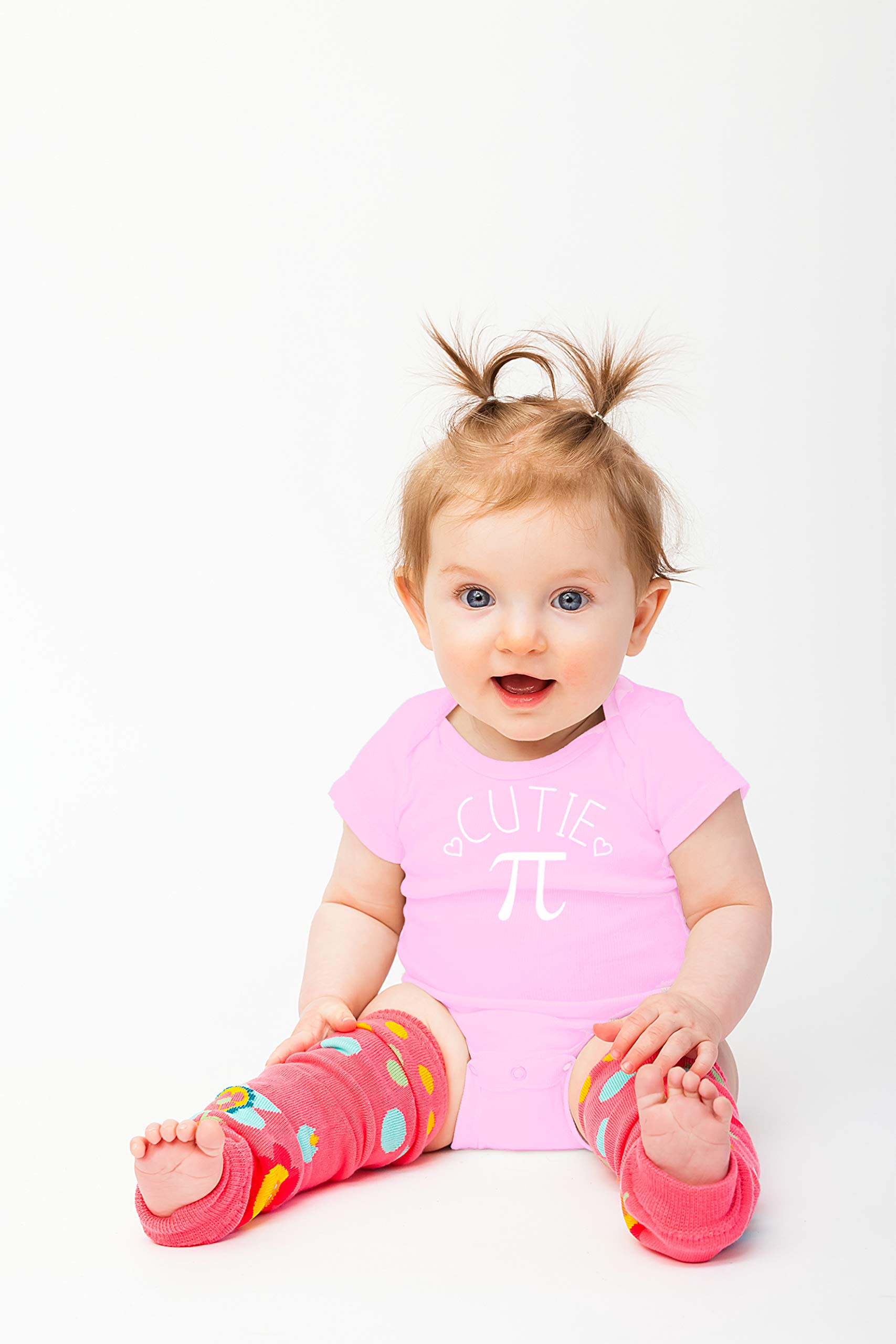 Cutie Pie - Funny Baby Essentials Bodysuit - Cute Baby Boy Clothes Newborn Girl Romper Outfit (Newborn, Pink)