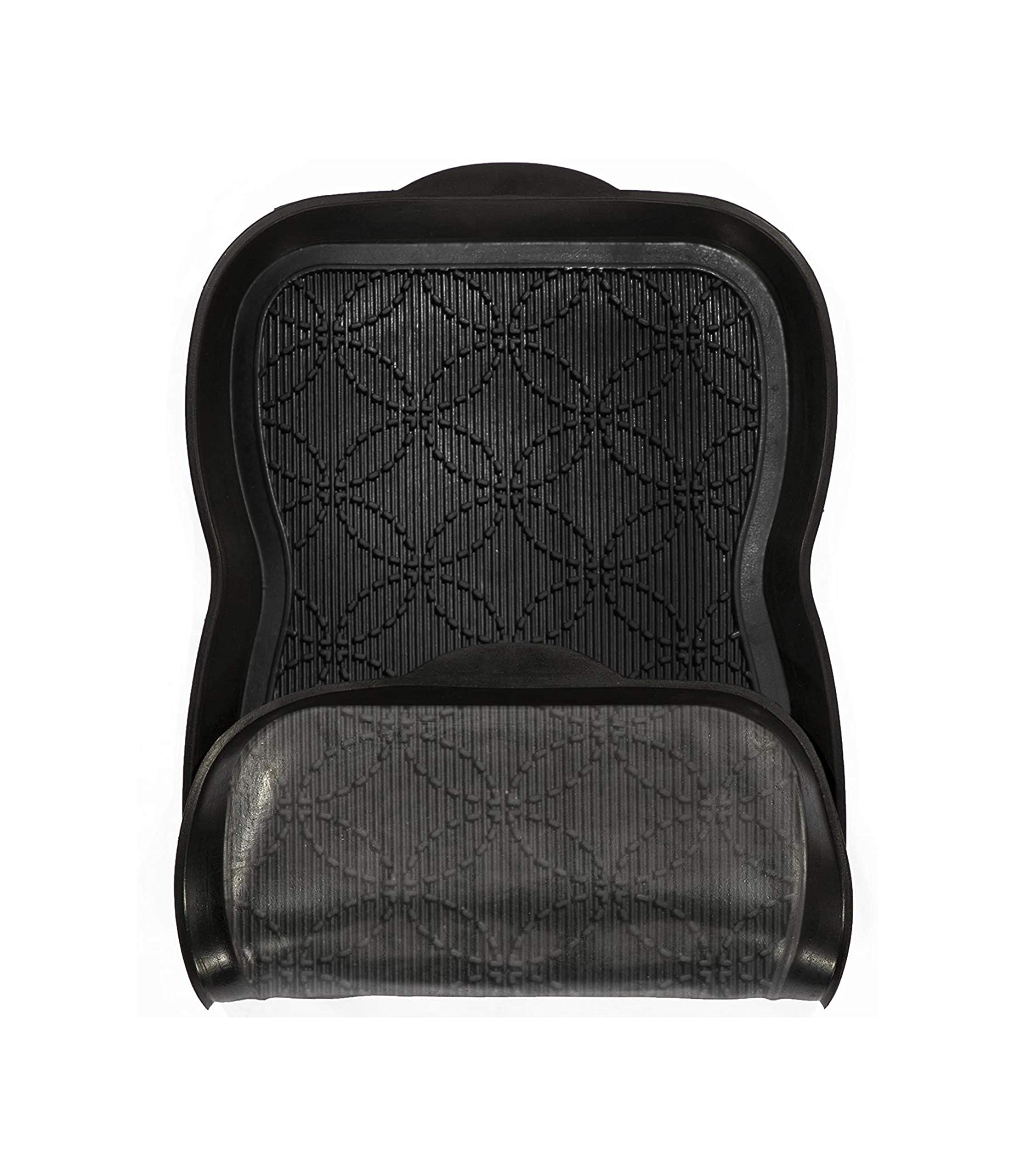 A1 HOME COLLECTIONS A1HC Boot Tray-Water Resistant Rubber Utility Shoe Mat 16"x31" for Indoor and Outdoor Use in All Seasons Multi-Purpose Boot Tray Mat