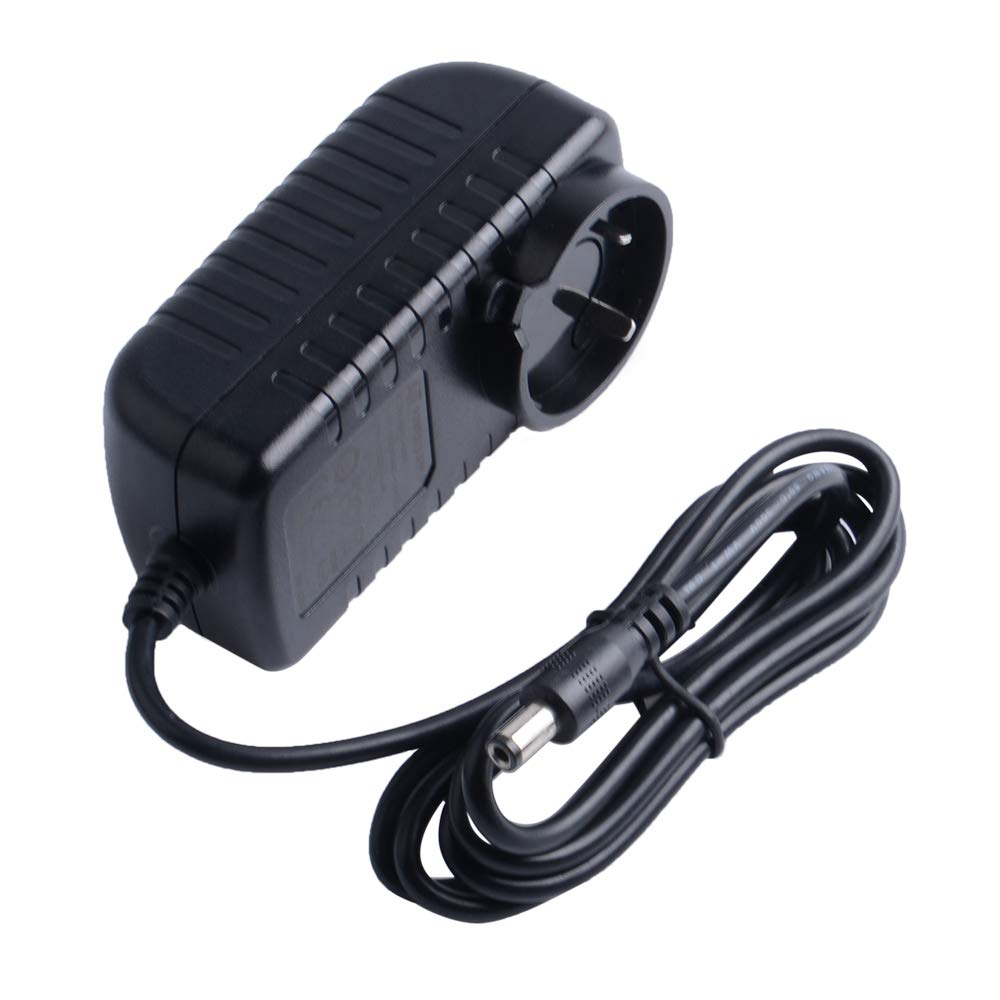 GeeekPi DC 5V 4A Power Adapter with US&EU&UK Plug DC5.5x2.5mm for Raspberry Pi X820/X825 SATA Expansion Board/ X700 UPS/ X720/ X735 Power Management Board/Jetson Nano/X822/X852/T300/T100/T200/X750
