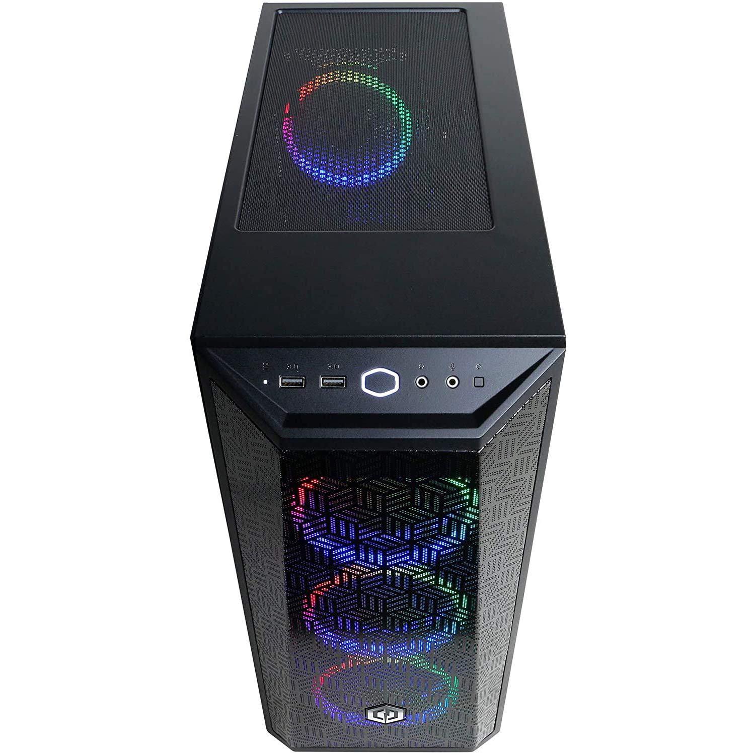 CyberpowerPC Gamer Supreme Liquid Cool Gaming Desktop Computer, AMD Ryzen 9 3900X 3.8GHz, 16GB RAM, 500GB SSD + 1TB HDD, NVIDIA GeForce RTX 3070 8GB, Windows 10 Home
