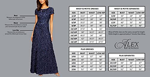 Alex Evenings Women's Slimming Long Cap Sleeve Dress with Side Beaded Detail, Summer Plum, 16
