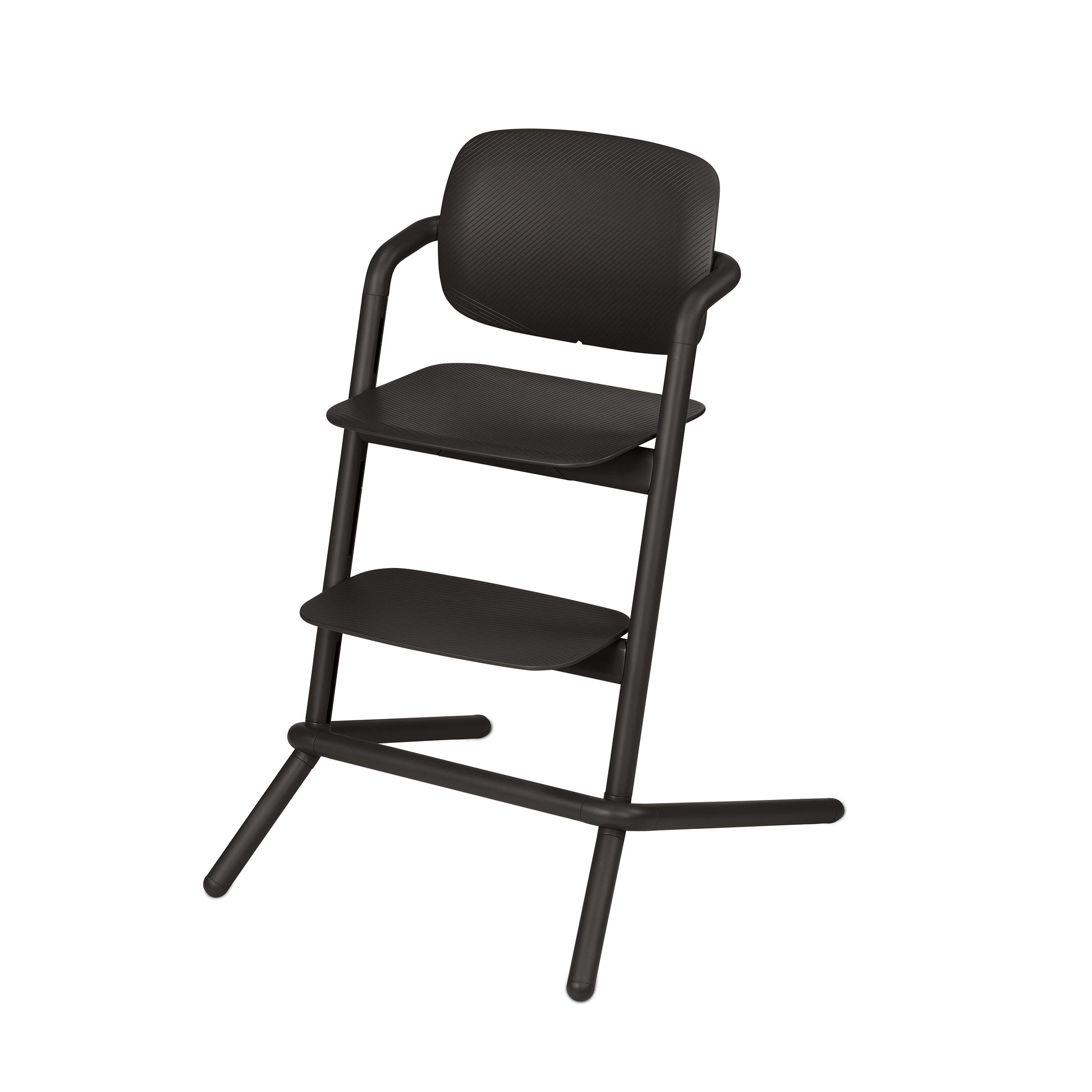 Cybex Lemo High Chair and Bouncer Nest with Easy One Hand Depth and Height Adjustment, Anti-Tip Wheels, and Easy Assembly, Convertible to Adult Chair, Infinity Black