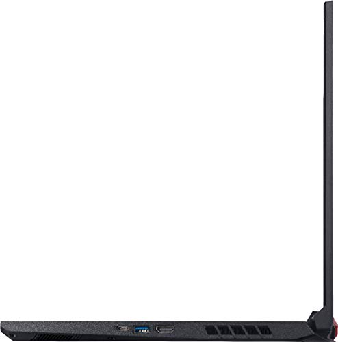 Acer - Nitro 5 17.3" Gaming Laptop - Intel Core i5 - 8GB Memory - NVIDIA GeForce GTX 1650 Ti 4GB - 512GB SSD - FHD IPS Display - Obsidian Black