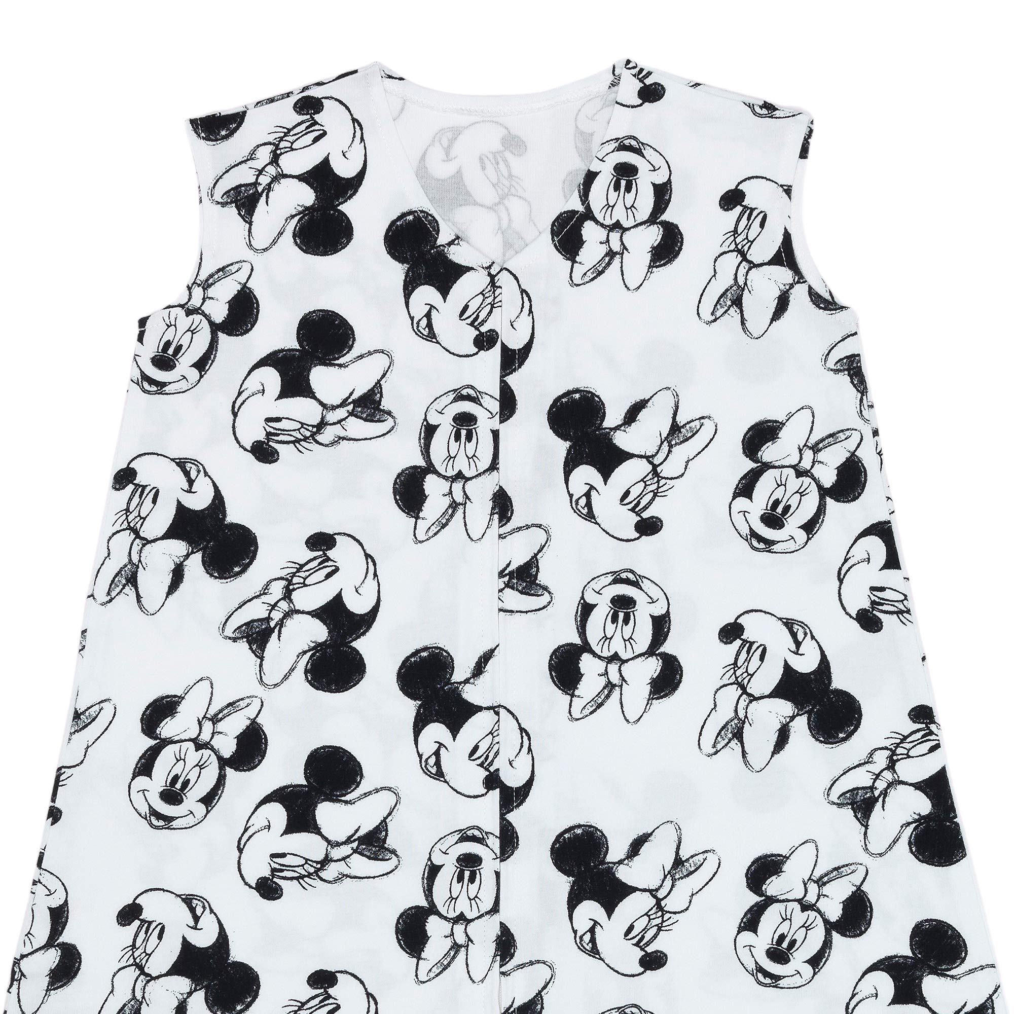 Lambs & Ivy Disney Baby Minnie Mouse Cotton Wearable Blanket for Safe Sleep