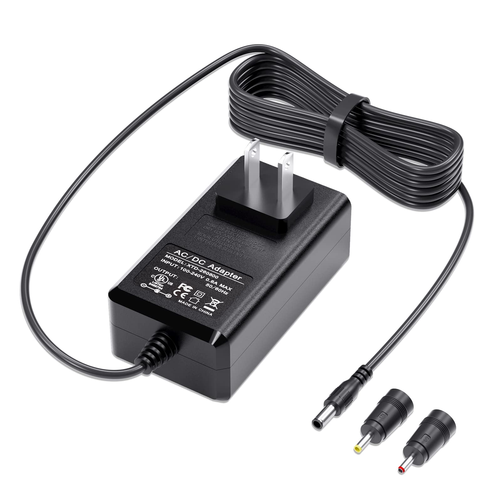 20V Massage Gun Charger for Theragun Elite, Theragun PRO G4, G3, G3PRO, G3-PRO AC Power Cord Adapter for Theragun Elite Charger Replacement Muscle Treatment Massage Gun