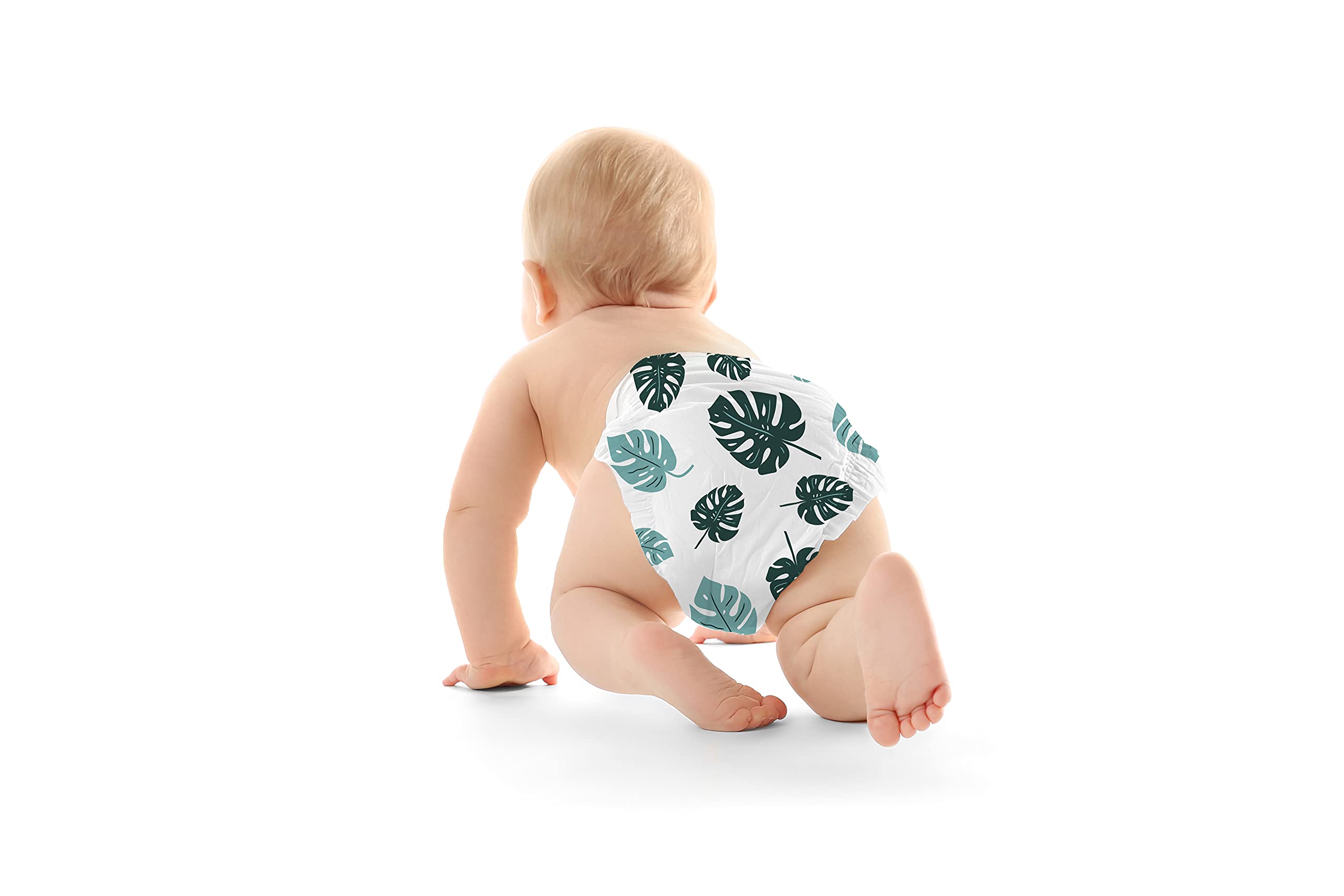 Nappy Selection Premium Diapers Size 1 (2-5 KG) Newborn 22 Diapers/Organic-Natural Cotton Enhanced Back Sheet/European Made