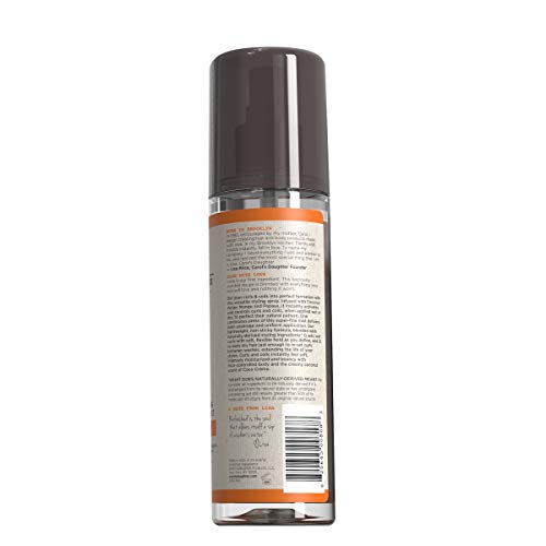 Carol’s Daughter Coco Creme Curl Perfecting Water Coco Mist, with Coconut Water, Silicone Free Curl Refresher Spray, Paraben Free Curl Activating Mist for Very Dry, Curly To Coily Hair, 5, 8.4 Fl Oz