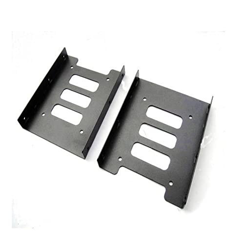 1pcs Hard Disk Iron Frame Metal 2.5To 3.5 Desktop Bracket SSD Metal Adapter Solid State Drive Bracket Hard Disk Mounting Bracket