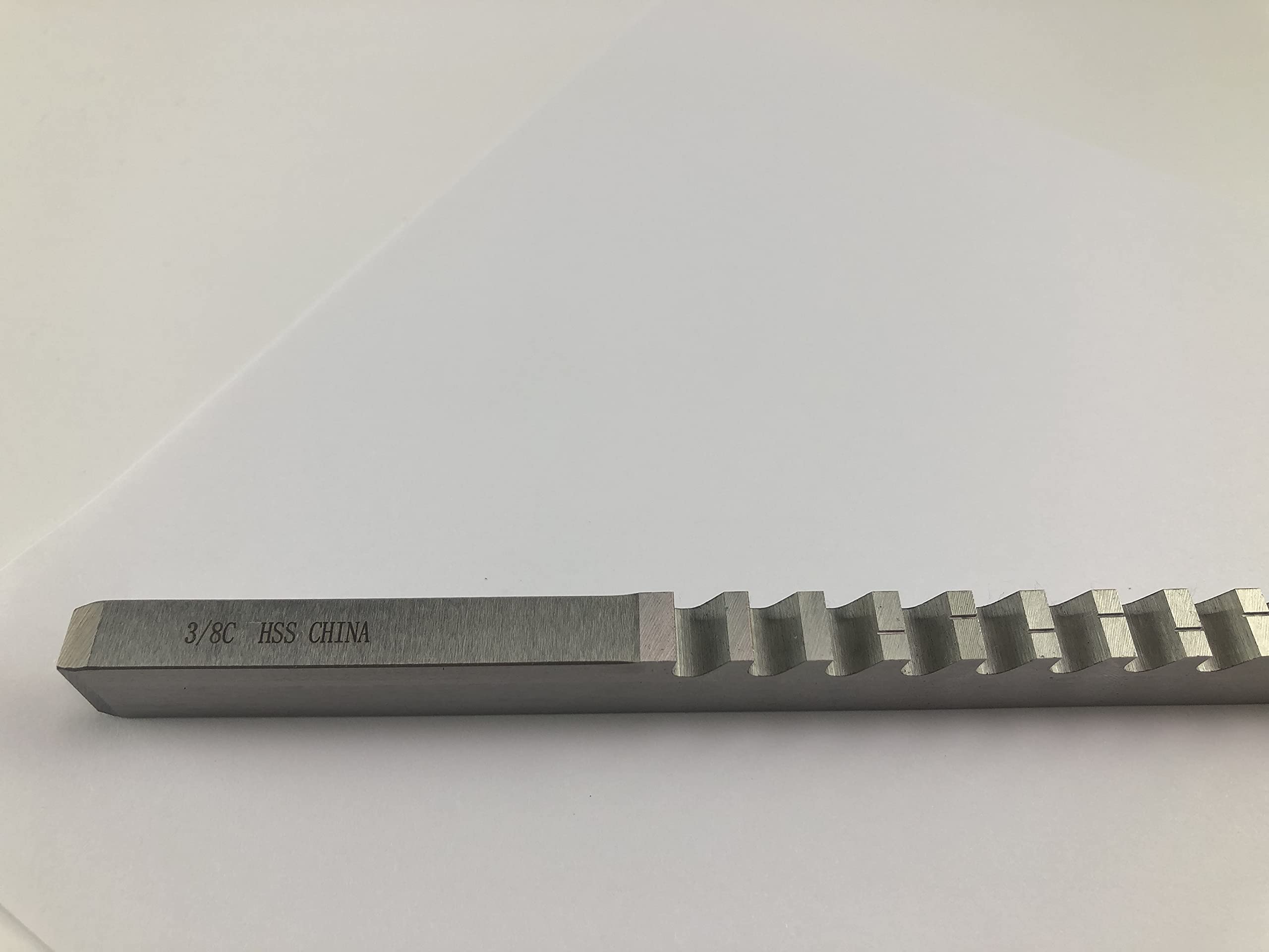 Keyway Broach Keyway Width C-3/8 Inch Sized High Speed Steel for CNC Cutting Machine Tool