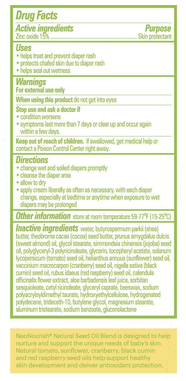 BabyGanics Hiney Helper Soothing Diaper Cream - Fragrance Free - 4 oz