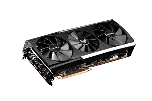 Sapphire Technology 11293-03-40G Radeon NITRO+ RX 5700 XT 8GB GDDR6 Dual HDMI Dual DP OC (UEFI) PCIe 4.0 Graphics Card (Renewed)