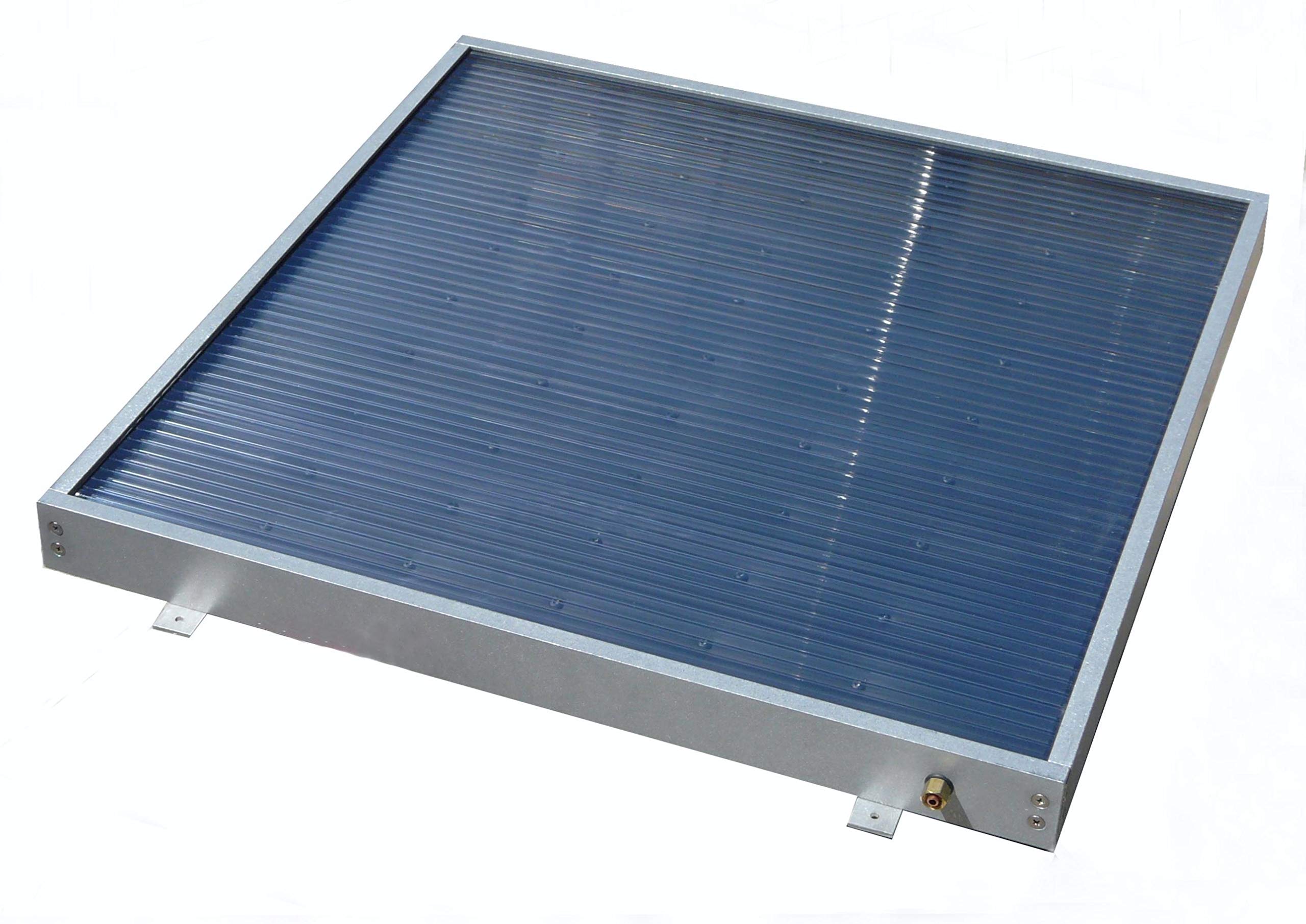 2 Panel Standard SW-38 Hybrid Solar Water Heater Kit- Single Row Installation