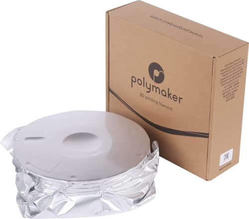 2.85mm(3mm) PETG Filament 2.85mm, 1kg Strong PETG Clear Filament - Polymaker PolyLite PETG 2.85mm Transparent 3D Printer Filament, Print with 2.85mm Openning 3D Printers Only