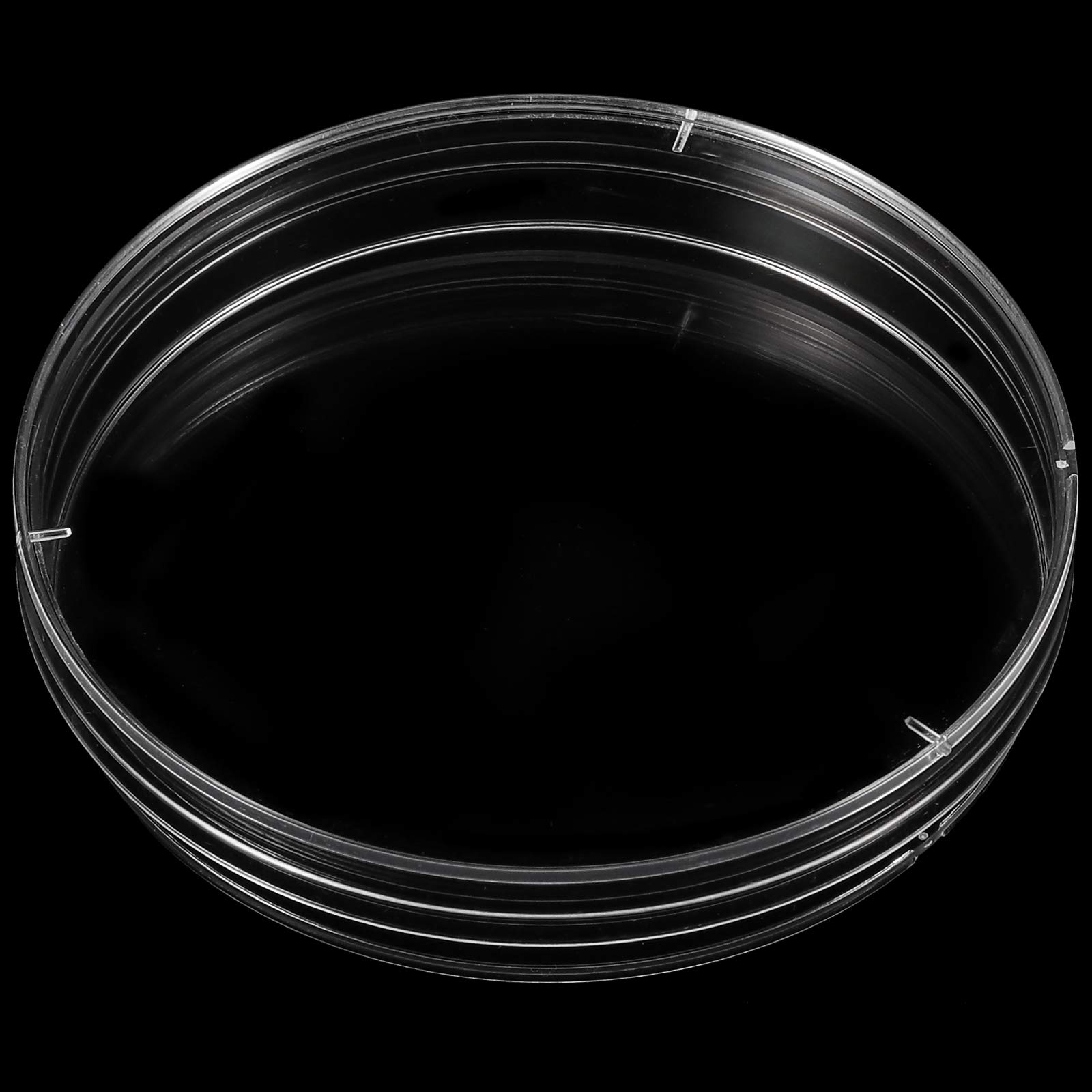 Plastic Petri Dish, ZEONHAK 50 PCS 90 mm Diameter x 15 mm Deep Sterile Petri Dish with Lid, Clear Culture Dish with 100 PCS 3 ml Transfer Pipettes for Lab, Science, Themed Party, Experiment