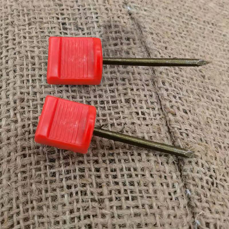 20Pack Archery Target Pins 2.5inch Target Nails for Holding Target Face/Paper on Foam Straw Targets