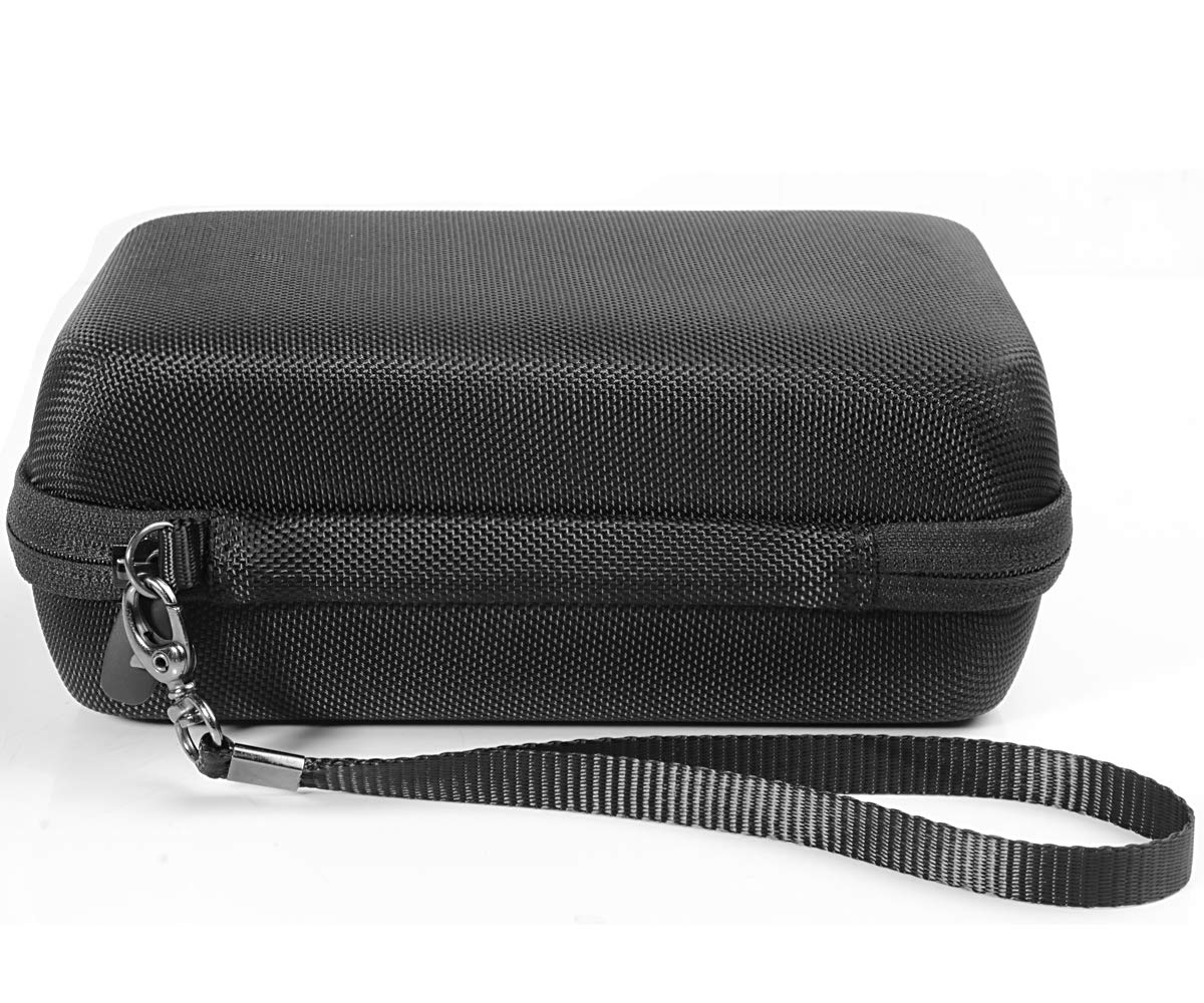 CaseSack carrying case for Andis 04710, 04603, 04775, 46700, 48900 Professional T-Outliner Beard/Hair Trimmer with T-Blade, mesh pocket for combs and accessories