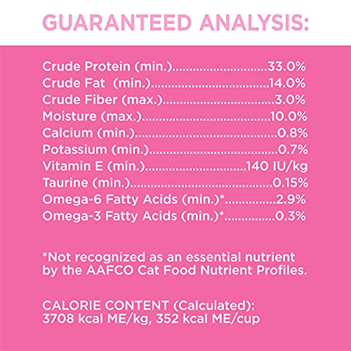 IAMS PROACTIVE HEALTH Adult Sensitive Digestion & Skin, Dry Cat Food with Turkey Cat Kibble, 6 lb. Bag