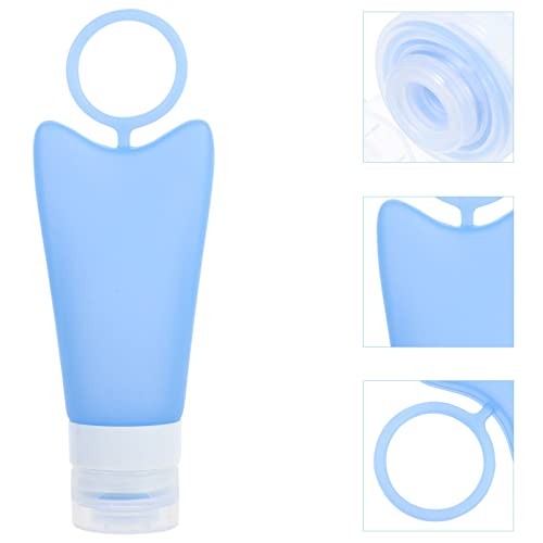 1set Container Leak- Conditioner Cream Face Makeup Liquids Disposable Holder Wash Bottles- Multipurpose Bottles, Leak Containers Refillable Bottling Toiletry Proof Ing