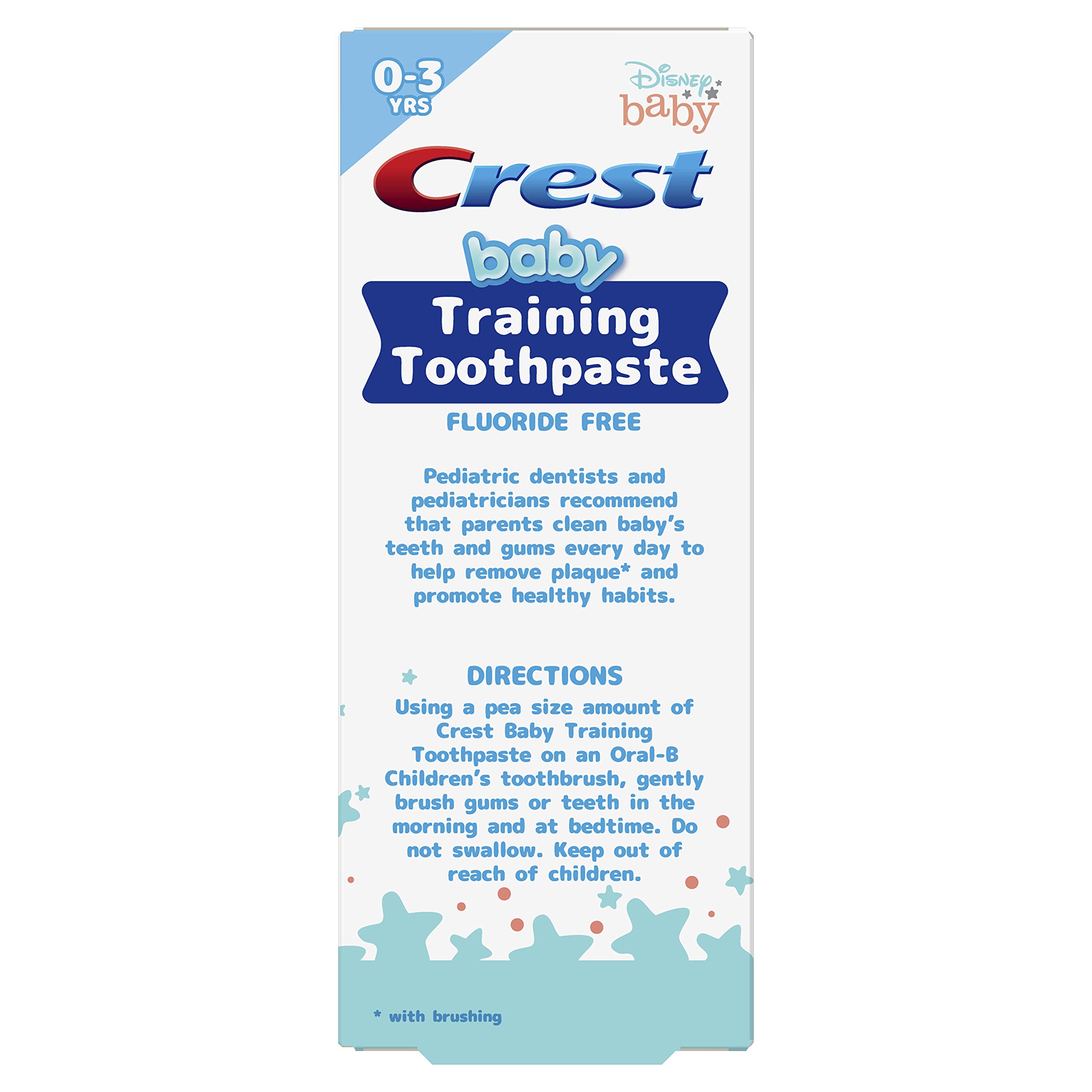 Crest Toothpaste 1.6 Ounce Baby Training Winnie Pooh (Pack of 3)
