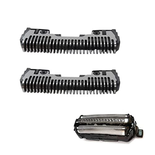 2-Pack ARC5 ES-LV95-S, ES-LV65-S Shaver Replacement Inner Blades Compatible with Panasonic ARC5 shavers : ES-LV97-K, ES-LV67-K, ES-LV95-S, ES-LV65-S