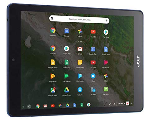 Acer Chromebook Tab 10 ARM Cortex A53 4GB Ram 32GB Flash Chrome OS (Renewed)