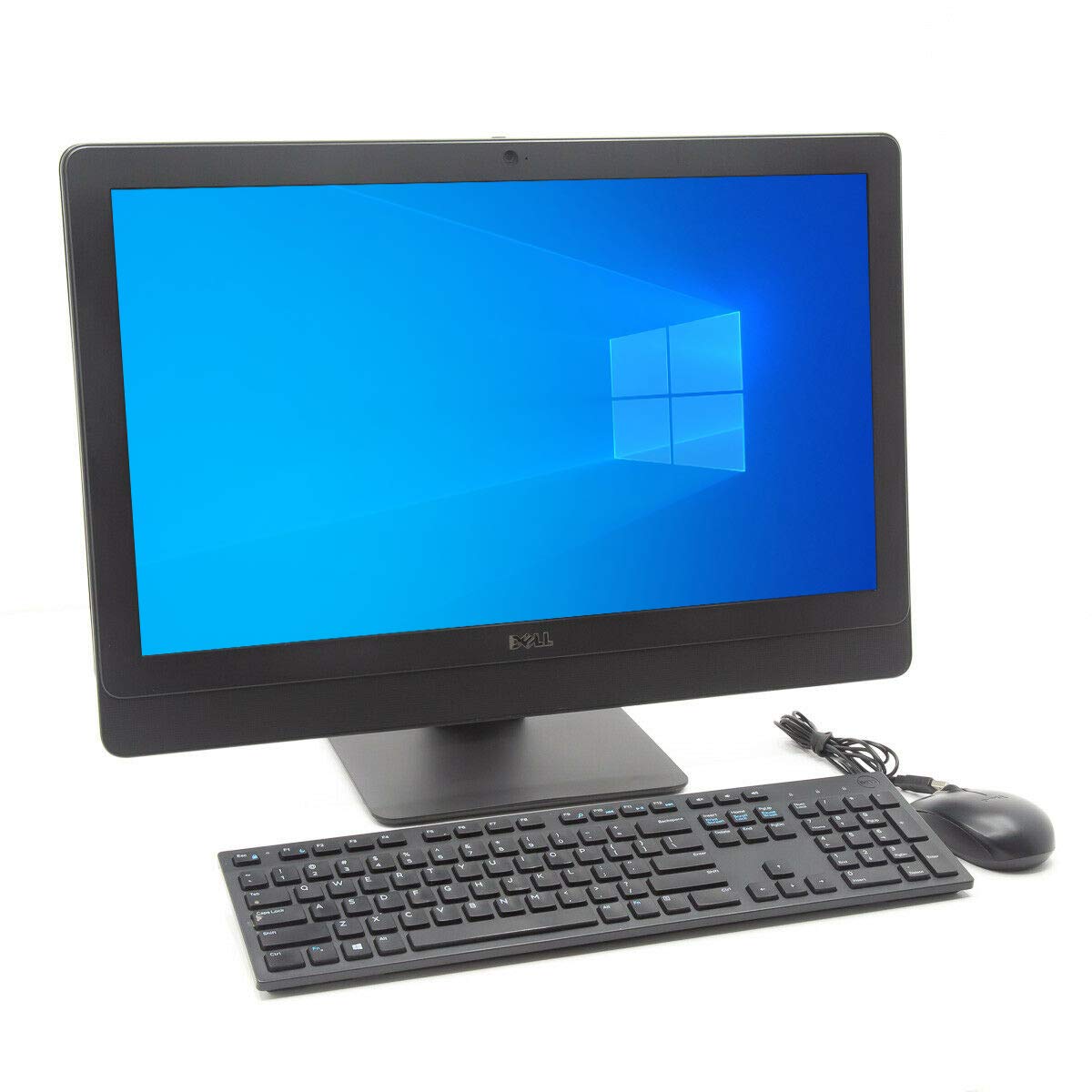 Dell OptiPlex 9030 All-in-One Desktop Computer 23†AIO PC, Full HD 1920x1080, Windows 10 Pro, Intel Core i7 4790S 3.20GHz, 8GB RAM, 120GB SSD, Webcam, Dualband WiFi, Bluetooth (Renewed)
