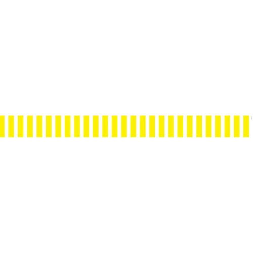 Creative Teaching Press Core Decor Yellow Bold Stripes Border (10073)
