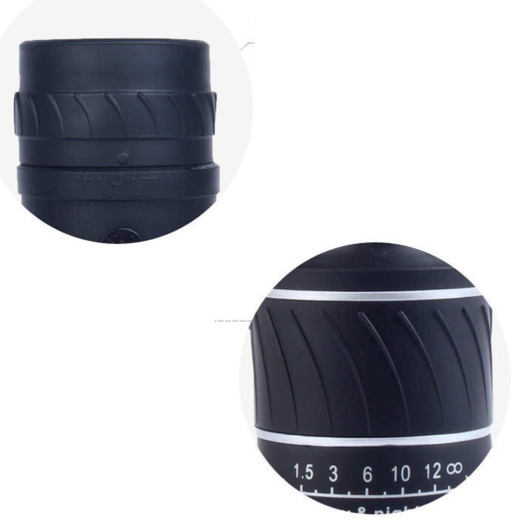 16x52 High Power HD Zoom Monoculars-BAK4 Prism FMC Optical Lens,with Smartphone Holder & Tripod, 16x Magnification Zoom Lens Telescope