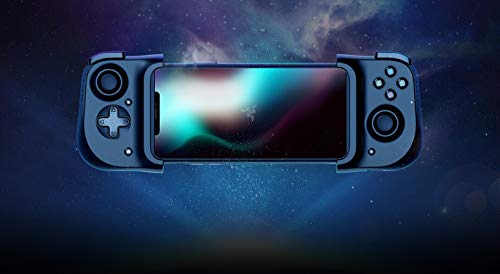 Razer Kishi for Android - Smartphone Gaming Controller (USB-C Connection, Ergonomic Design, Individual Fit for Mobile Phones, Analog Stick, Ultra Low Latency) Black