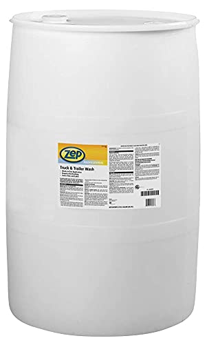 Zep Premium Truck and Trailer Wash - 55 Gallons (One Drum) 1041625 - Professional Strength Liquid Truck and Trailer Wash (Business ONLY, Delivered VIA Truck)